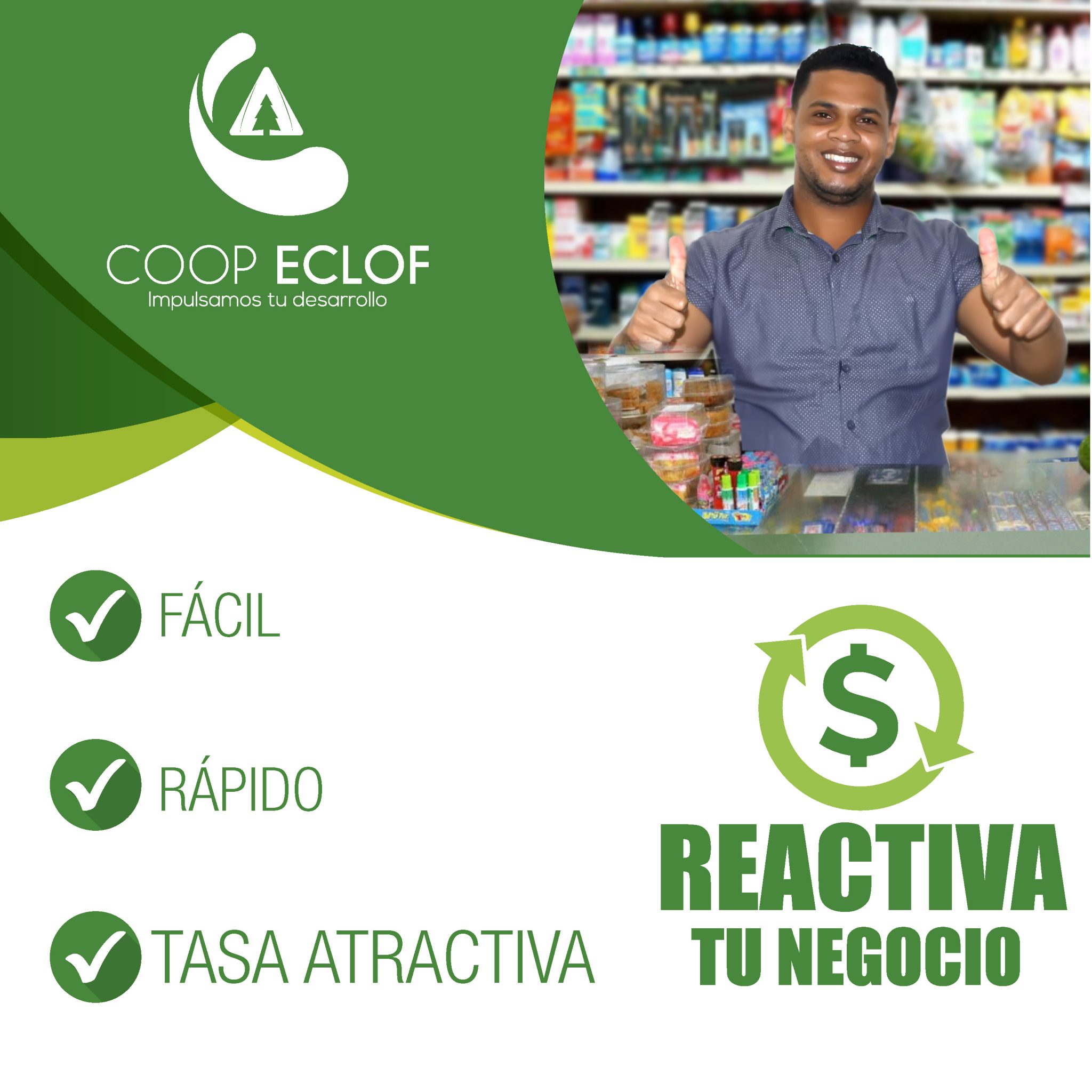 COOP ECLOF - Prestamos en República Dominicana